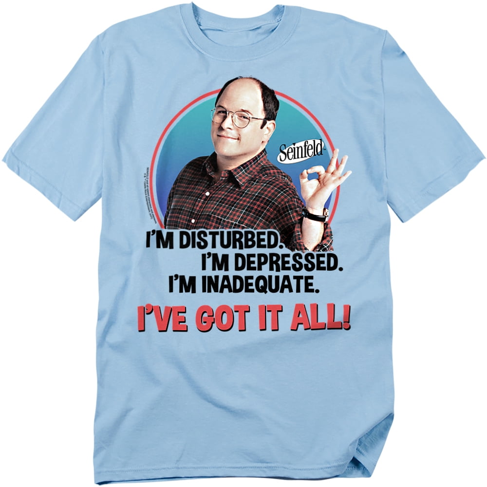 Seinfeld T-Shirt George All Unisex Graphic Tee For Men & Women ...
