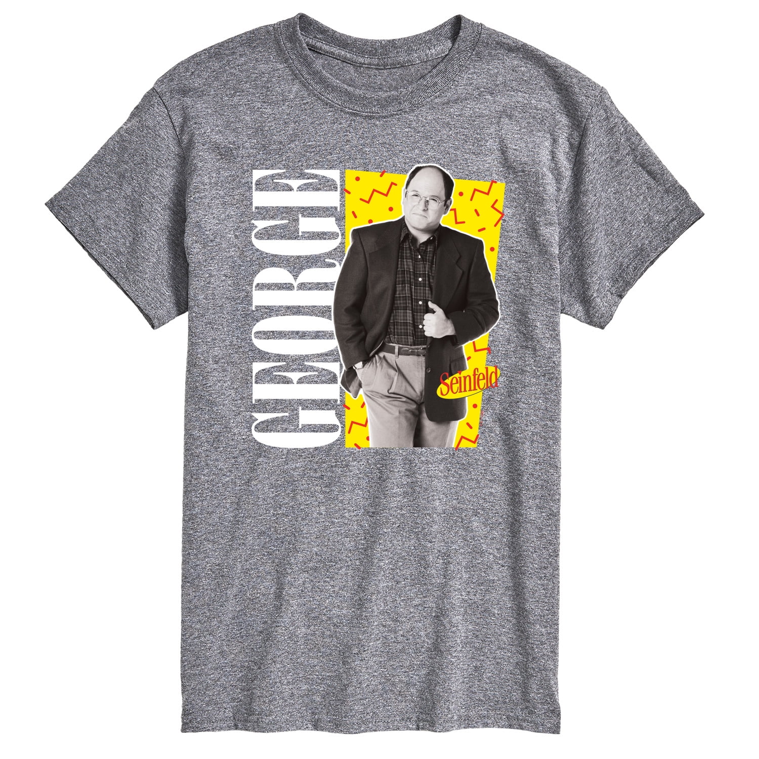 Seinfeld - George - Men's Short Sleeve Graphic T-Shirt - Walmart.com