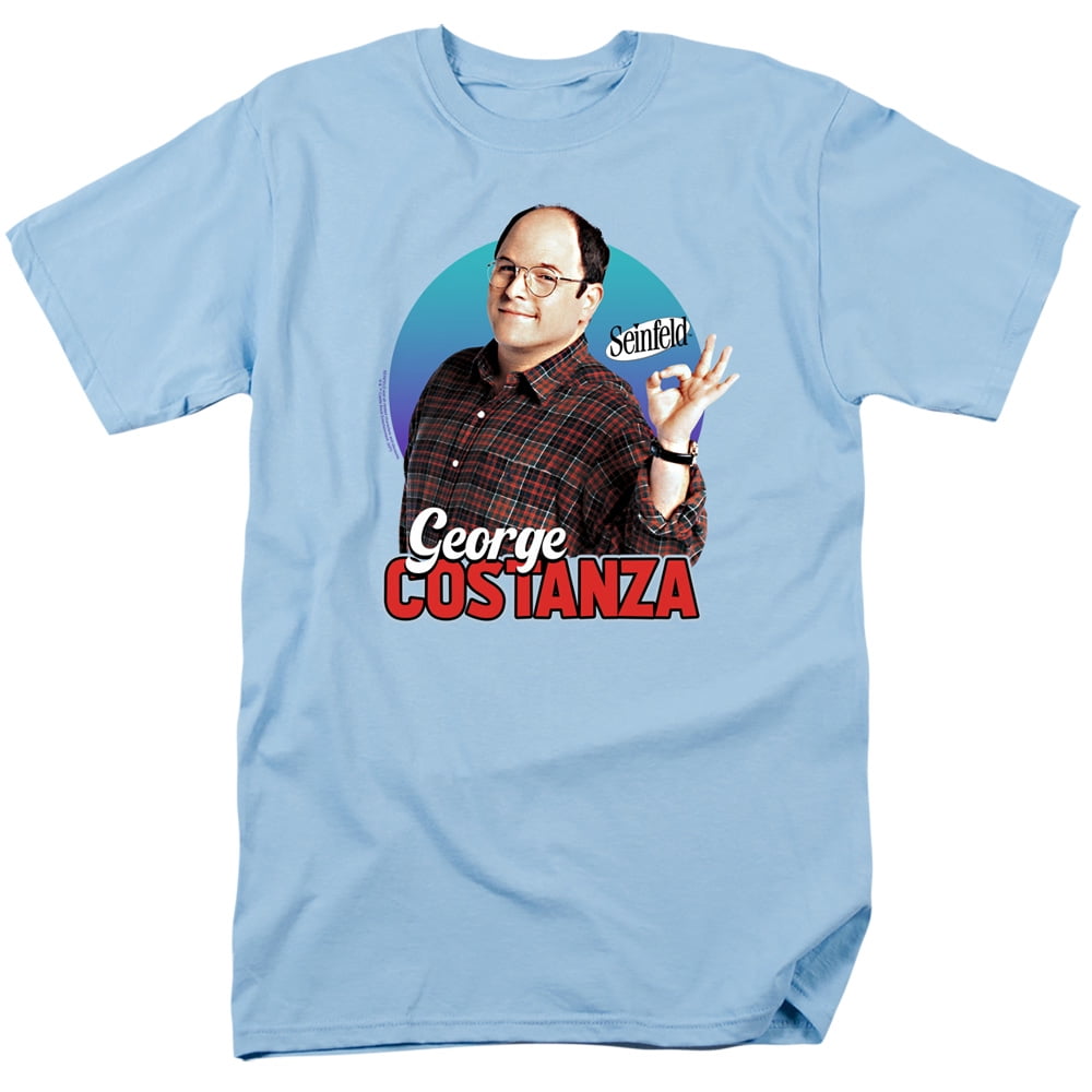 Seinfeld T-Shirt George Unisex Graphic Tee For Men & Women - Walmart.com