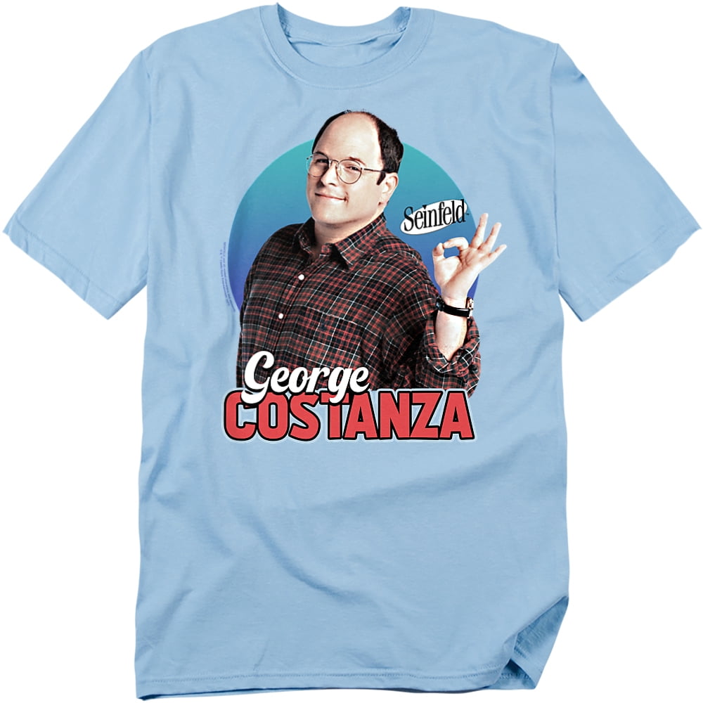 Seinfeld T-Shirt George Unisex Graphic Tee For Men & Women - Walmart.com