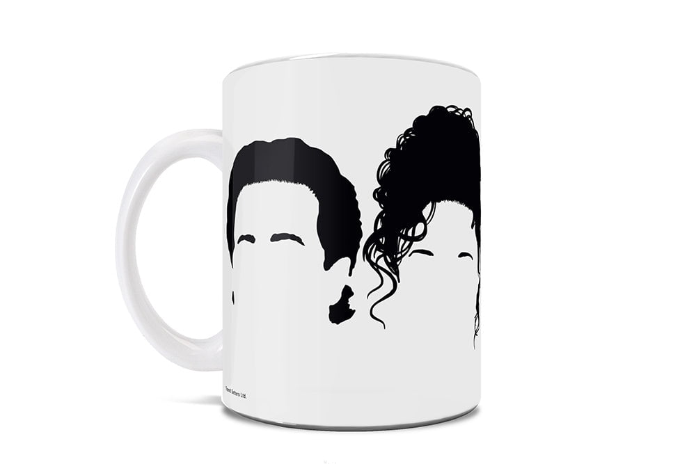 Seinfeld (Group Silhouettes) 11 oz Ceramic Mug - Walmart.com