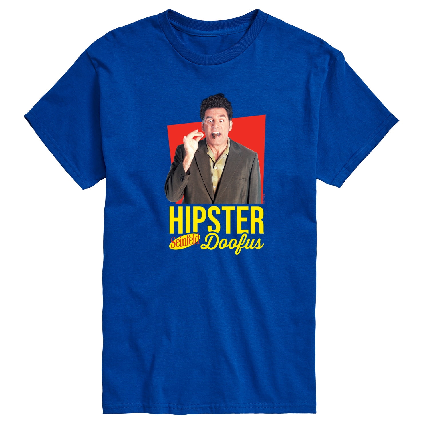 Seinfeld - Hipster Doofus - Men's Short Sleeve Graphic T-Shirt ...