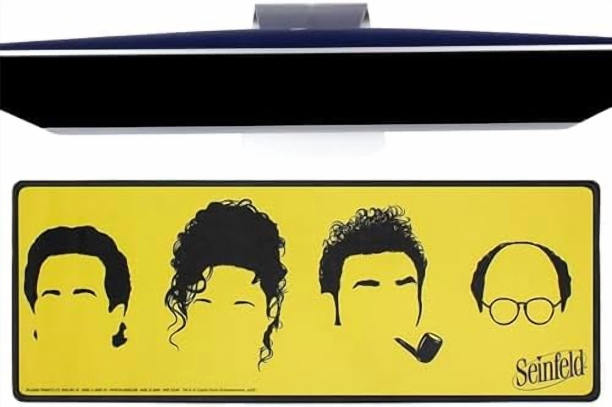 Seinfeld Iconic Silhouette Desk Mat | Officially Licensed Jerry ...