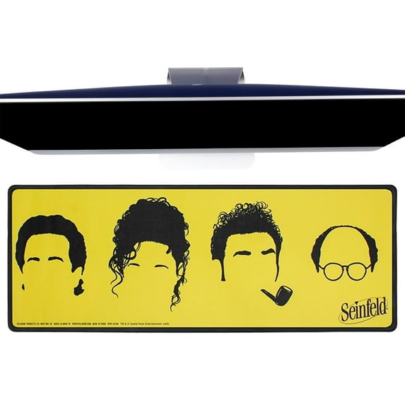 Seinfeld Iconic Silhouette Desk Mat | Officially Licensed Jerry ...