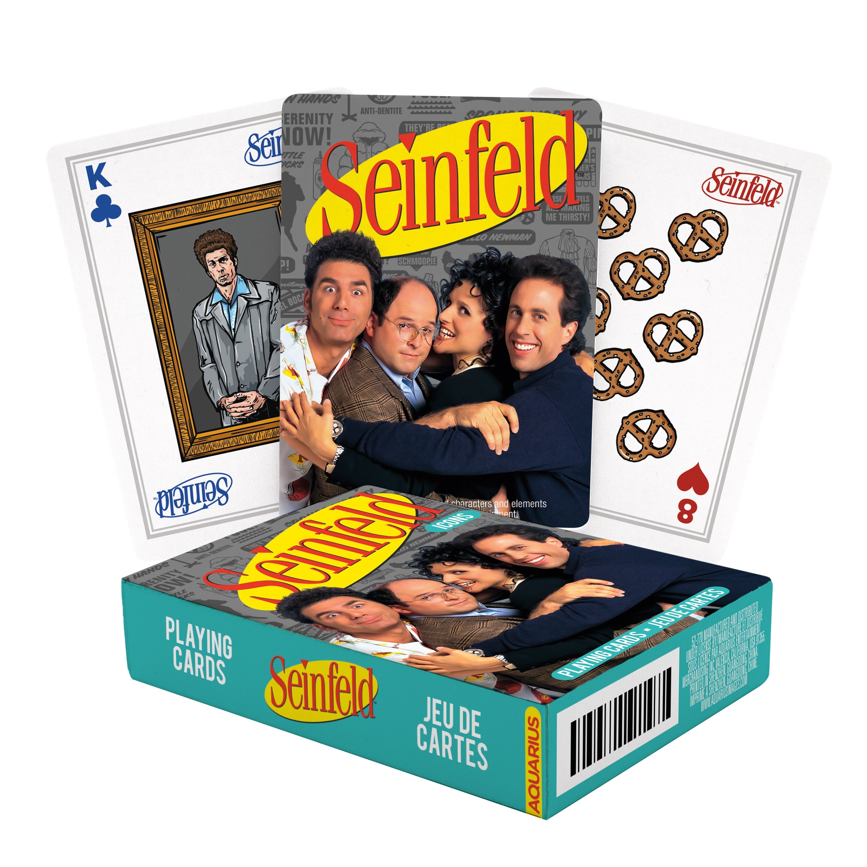 Seinfeld Icons Playing Cards - Walmart.com