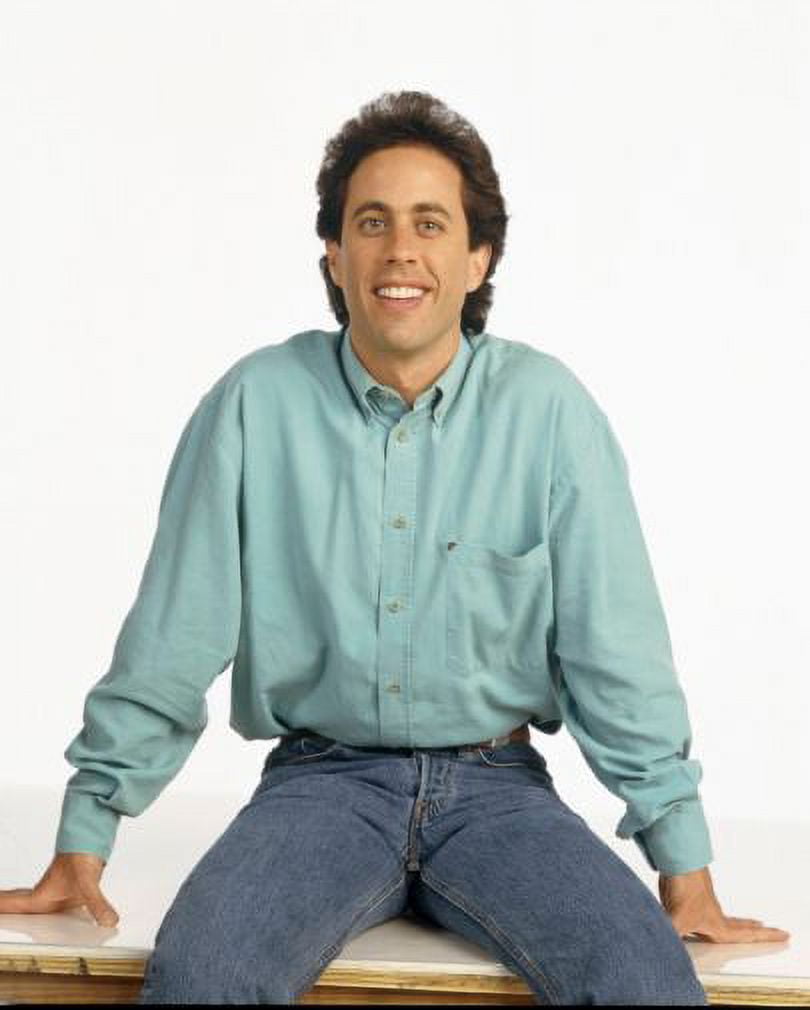 Seinfeld Jerry Seinfeld poster Metal Sign 8inx 12in Metal Print 8x12 ...