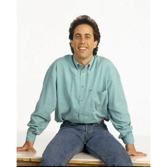Seinfeld Jerry Seinfeld poster Metal Sign 8inx 12in Metal Print 8x12 ...