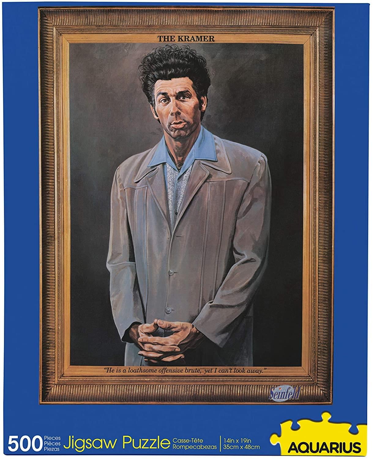 Adults Seinfeld Kramer 500 Piece Jigsaw Puzzle Game - Walmart.com