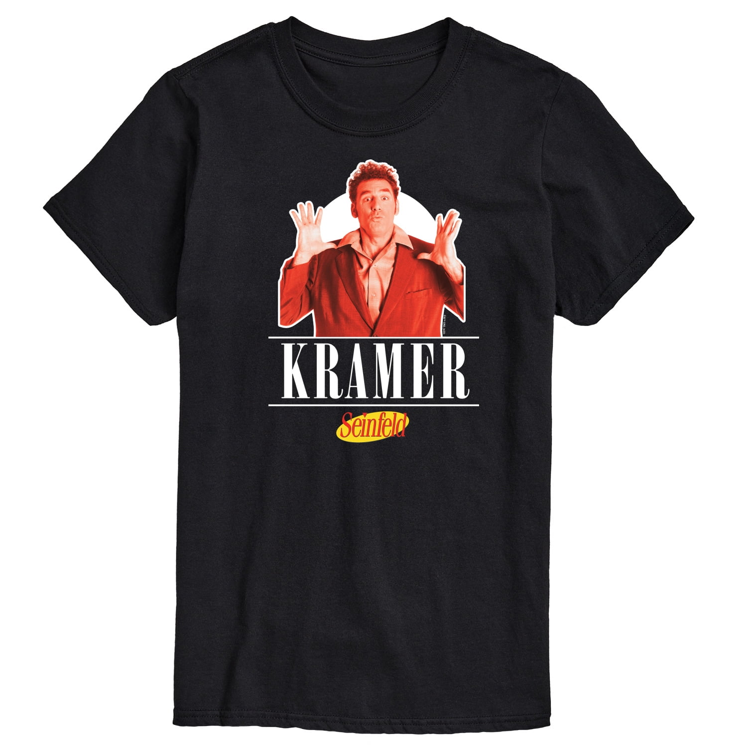 Seinfeld - Kramer - Men's Short Sleeve Graphic T-Shirt - Walmart.com