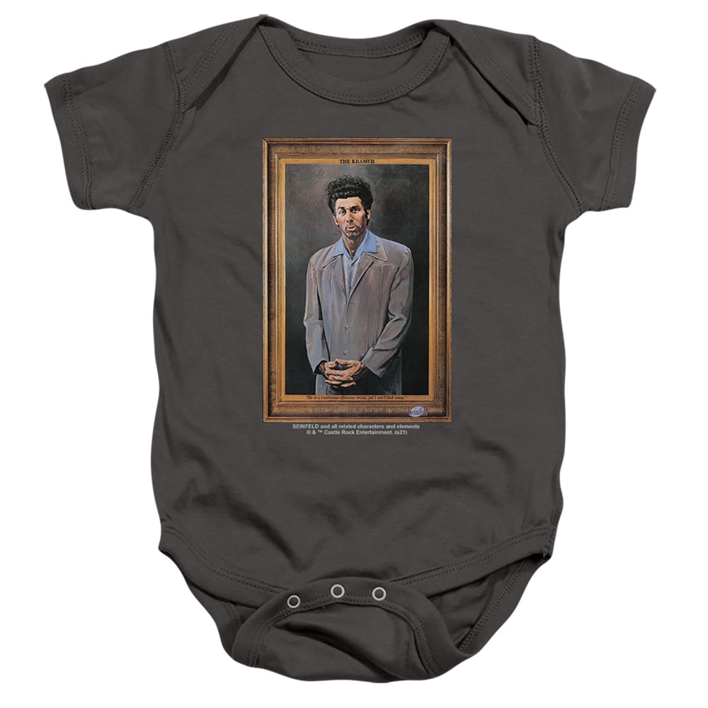 Seinfeld Kramer Portrait Unisex Infant Snap Suit for Baby (6 Months ...