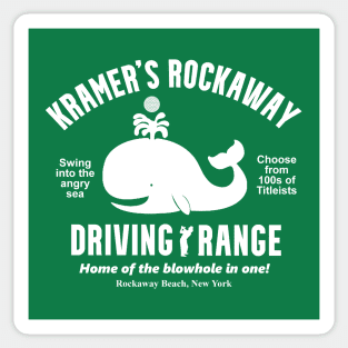 Seinfeld - Kramer'S Rockaway Driving Range Sticker Phone Decal Water ...