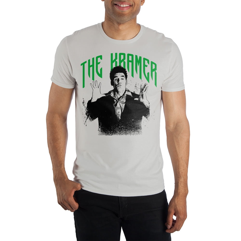 Seinfeld Kramer Short-Sleeve Men's T-Shirt - 4XLB - Walmart.com