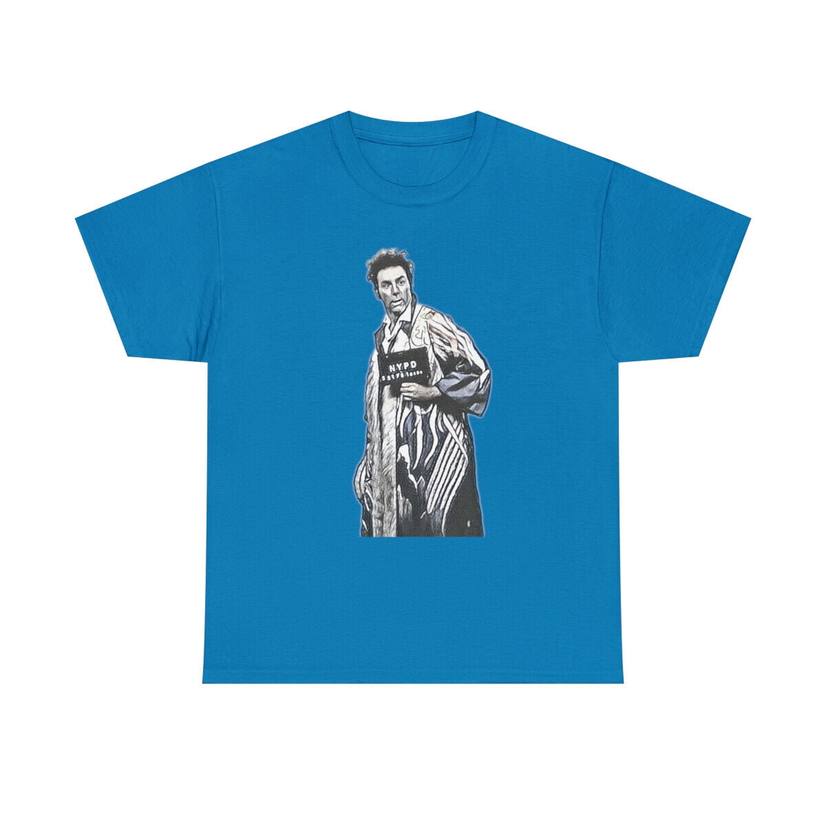 Seinfeld Kramer The Pimp Art Graphic Print Unisex Heavy Cotton T-Shirt ...