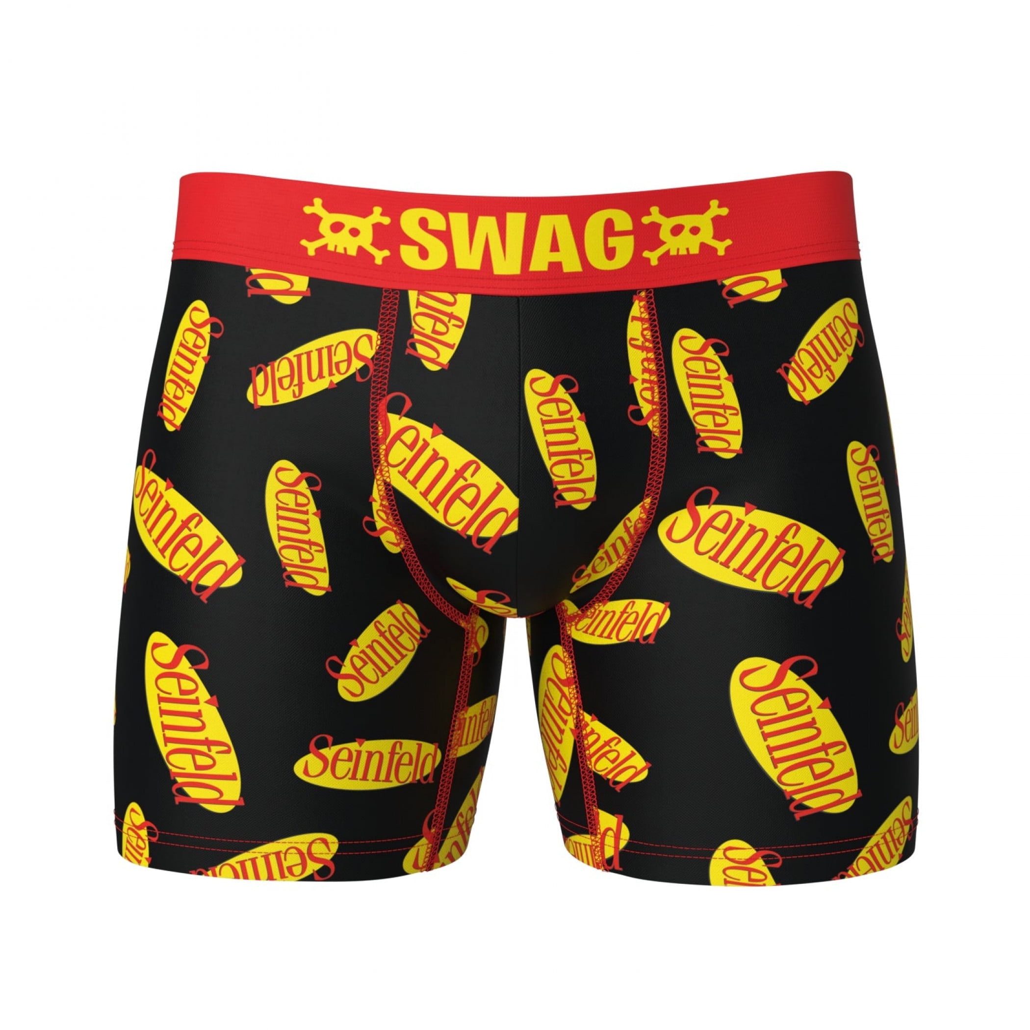 Seinfeld Logo All Over Print SWAG Boxer Briefs-Large (36-38) - Walmart.com
