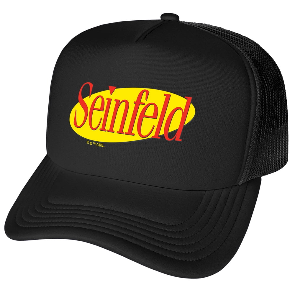 Seinfeld Logo Foam Snapback Trucker Hat - Unisex for Men and Women ...