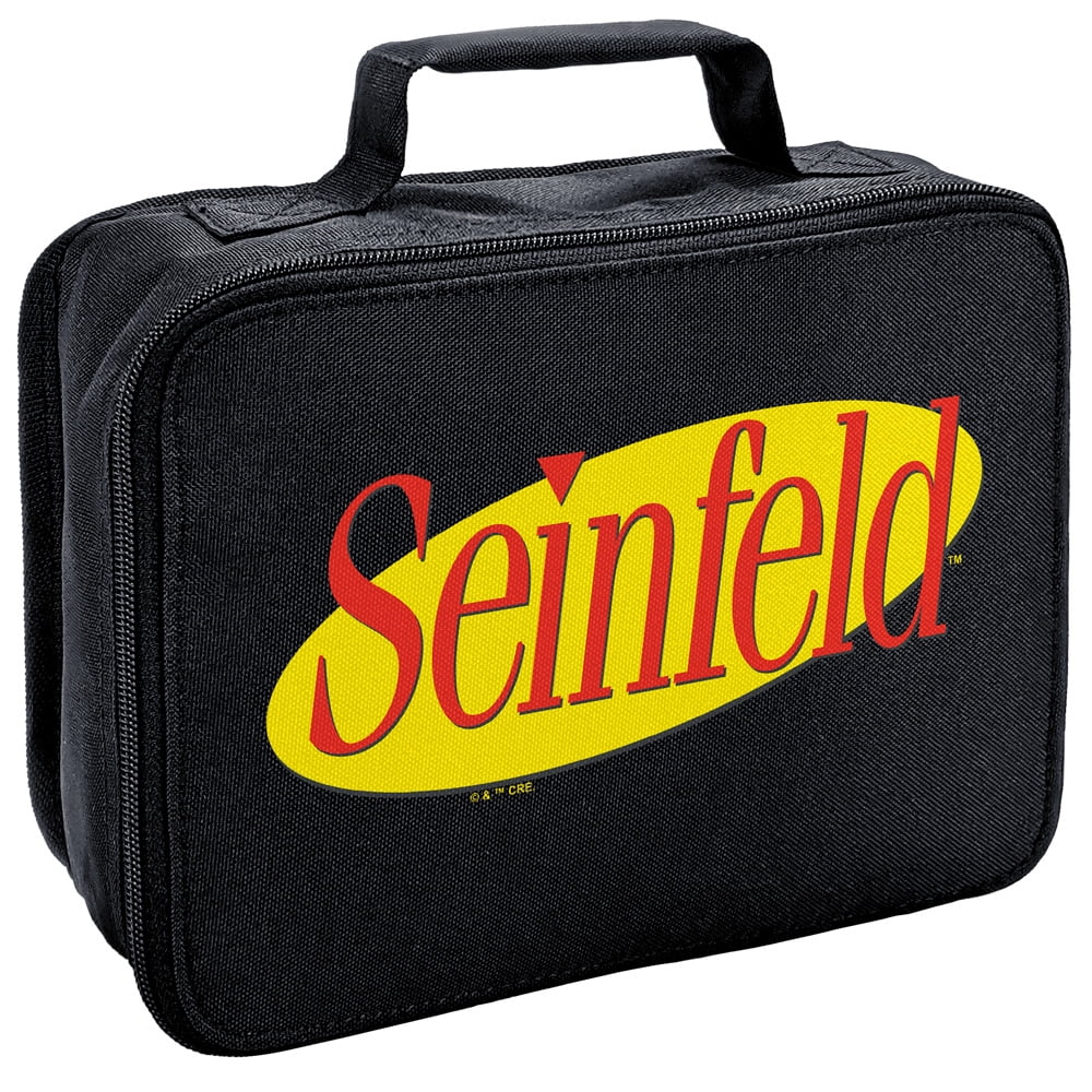 Seinfeld Logo Insulated Soft Sided Lunch Box - Reusable Lunch Bag For ...