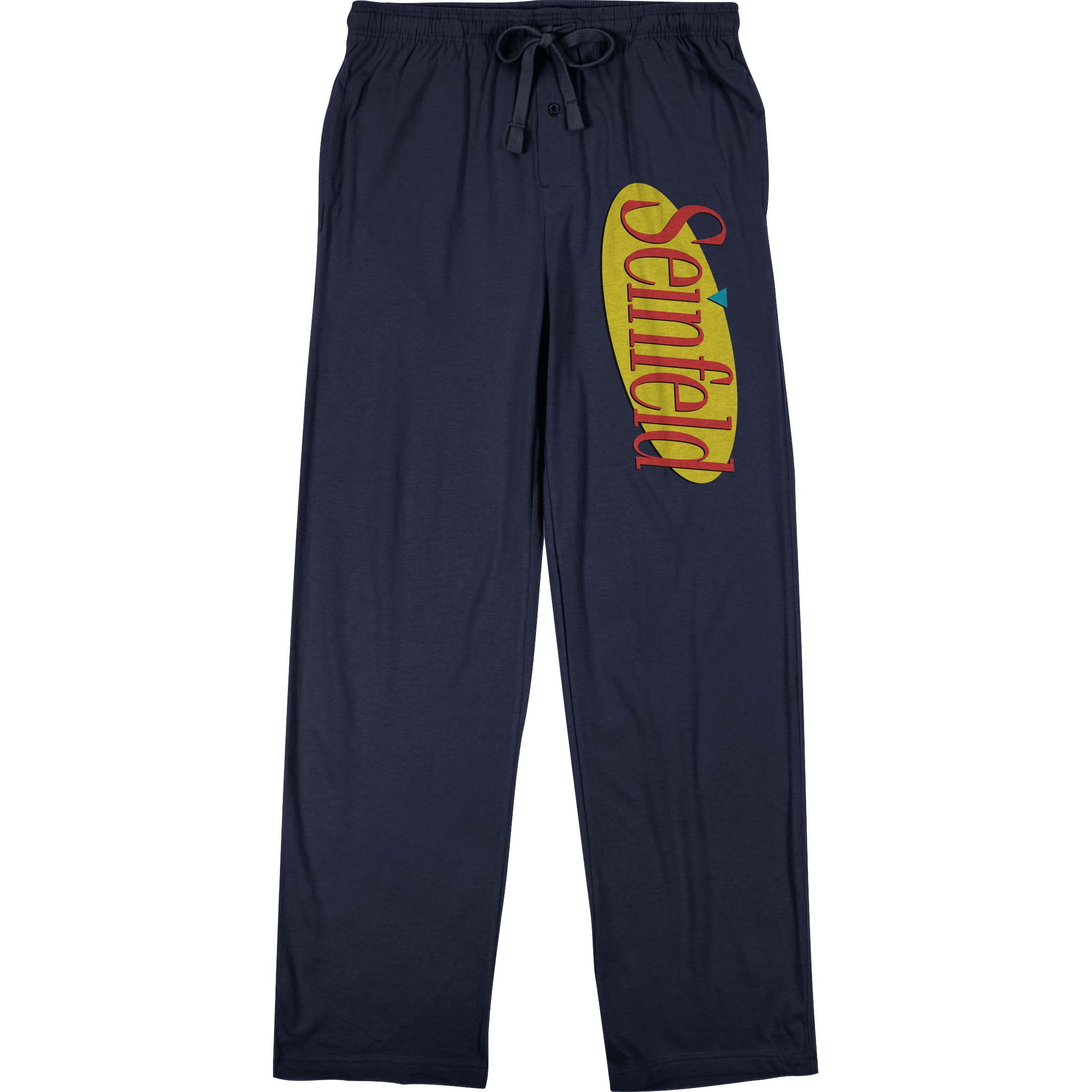 Seinfeld Logo Men's Navy Sleep Pajama Pants-XL - Walmart.com