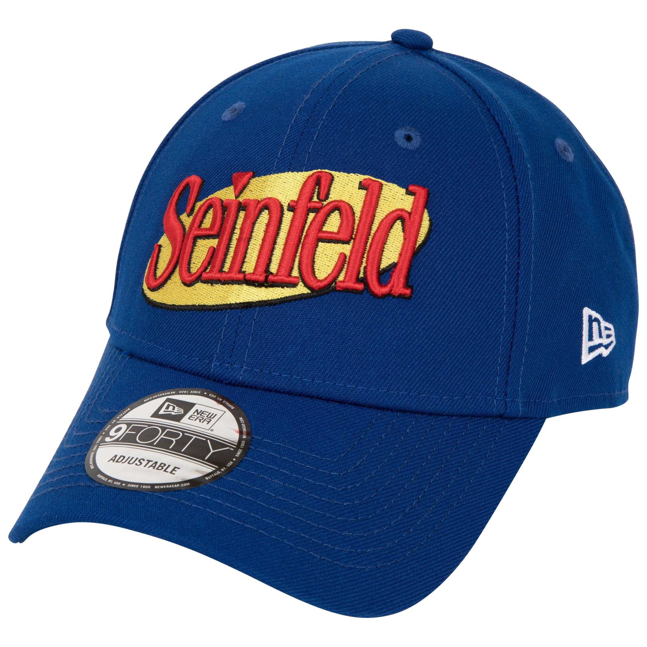 Seinfeld Logo New Era 9Forty Adjustable Hat - Walmart.com