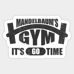 Seinfeld Mandelbaum'S Gym Sticker Phone Decal Water Bottle Stickers Car ...