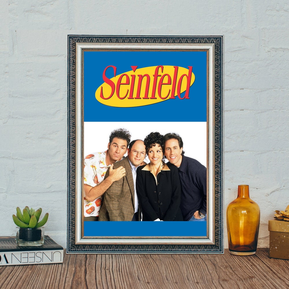 Seinfeld Movie Poster, Seinfeld Classic Movie Poster, High Quality Art ...