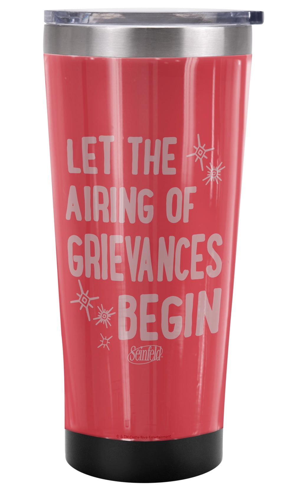 Seinfeld Official The Let It Out 20 oz Travel Tumbler, Stainless Steel ...