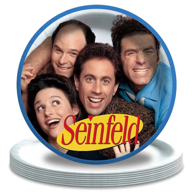 Seinfeld Plates Tableware Birthday Decorations Party Supplies ...
