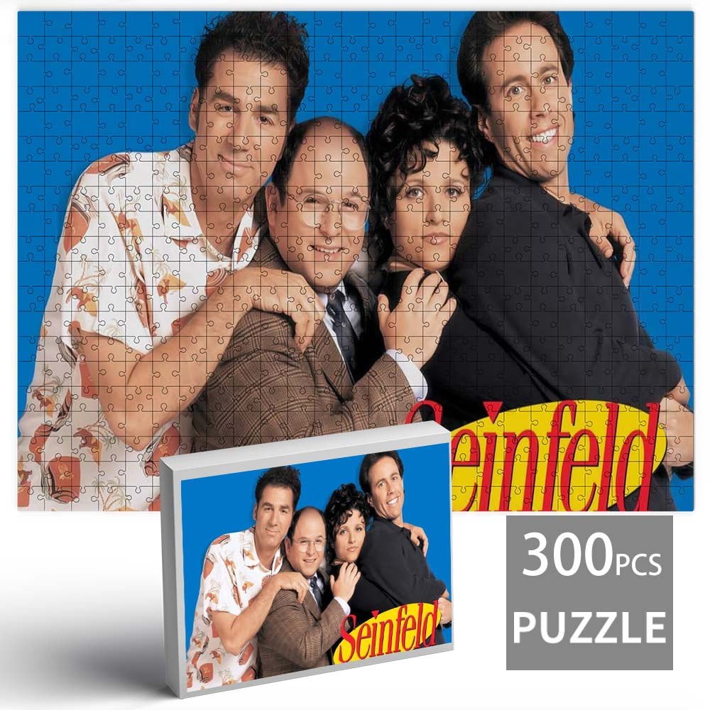Seinfeld Puzzles for Adults 300 Pieces Jigsaw Challenging Game Family ...