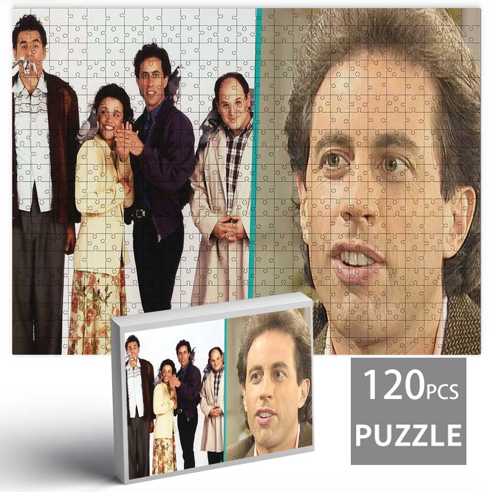 Seinfeld Puzzles for Adults Teens Jigsaw 120 Pieces Challenging Hard ...