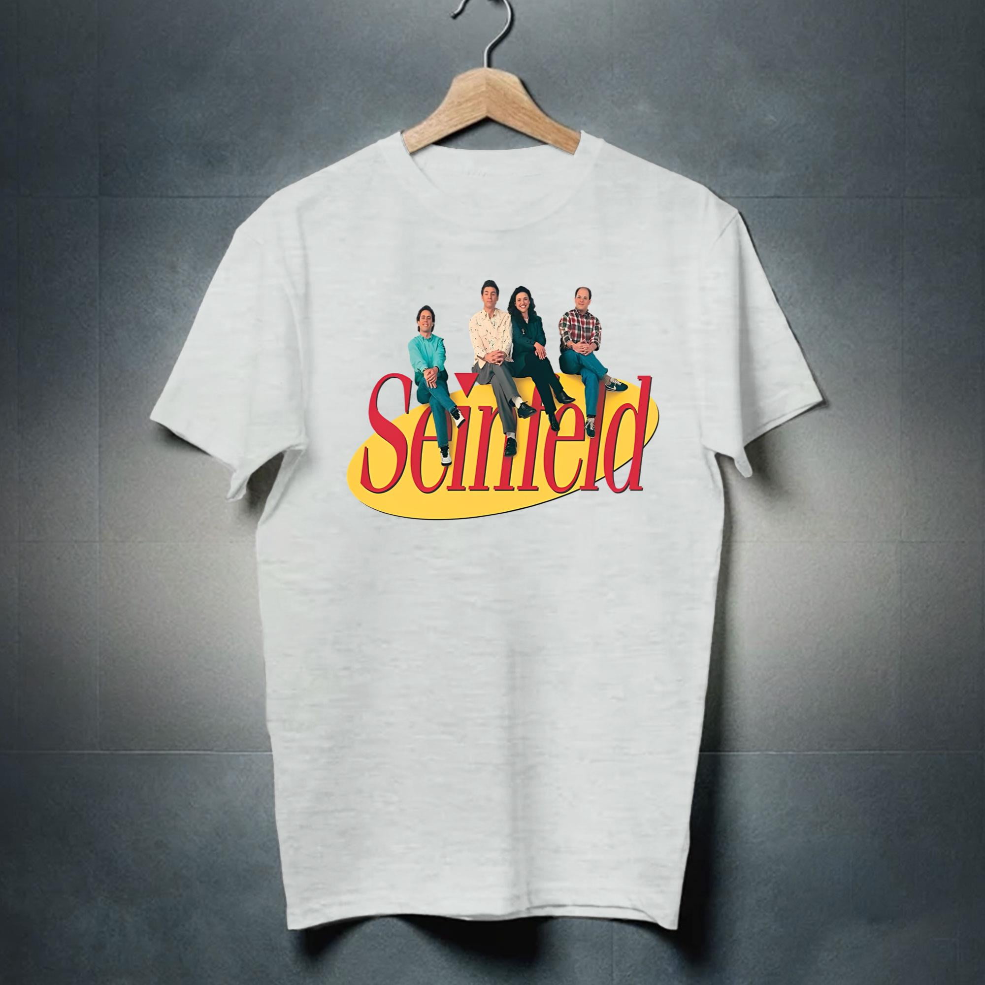 Seinfeld Shirt George Costanza Elaine Benes George-TH37444 - Walmart.com