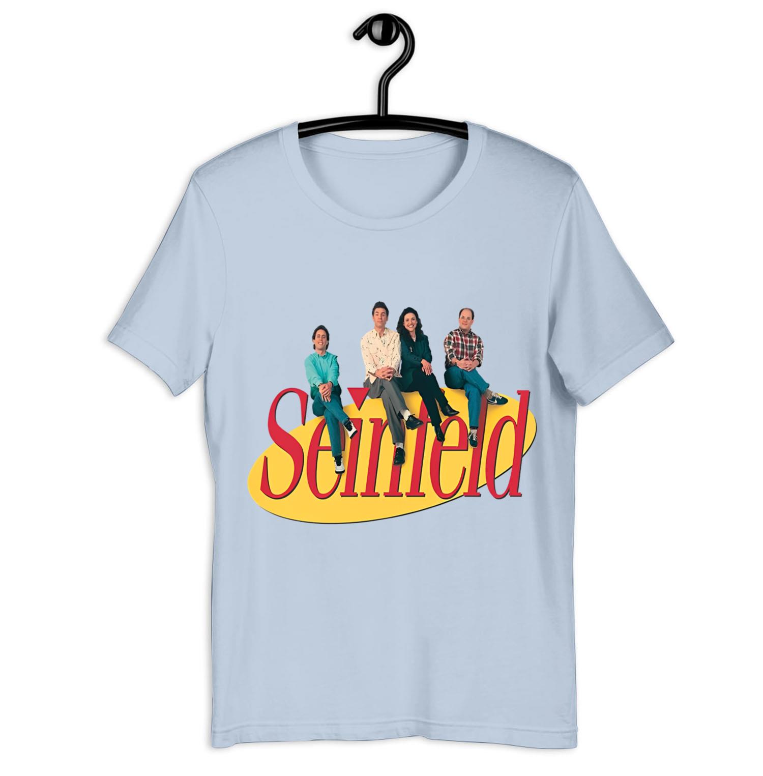 Seinfeld Shirt George Costanza Elaine Benes George - Walmart.com