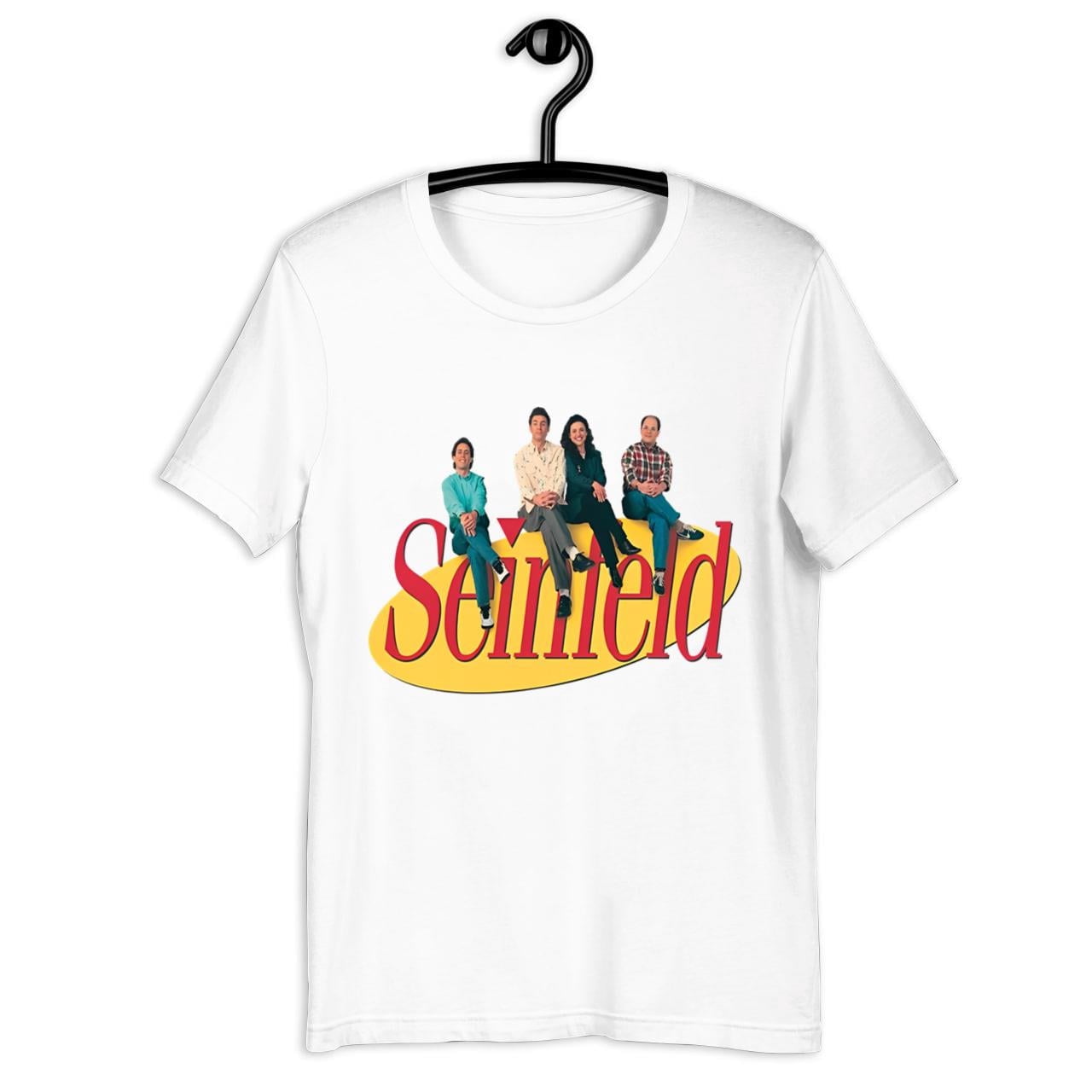 Seinfeld Shirt George Costanza Elaine Benes George - Walmart.com