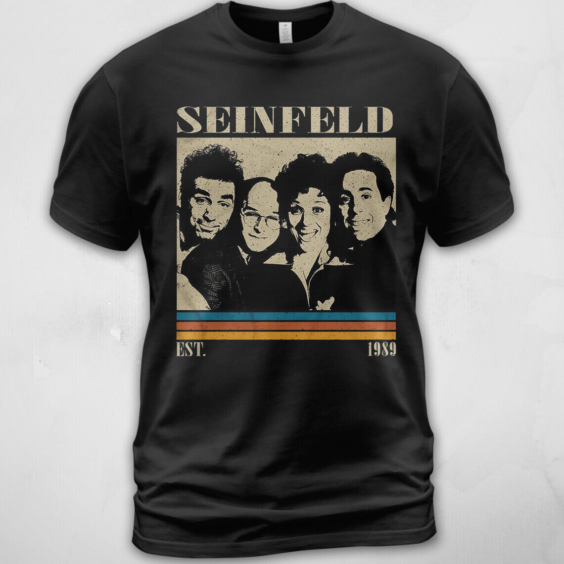 Seinfeld Shirt Seinfeld Tv Series Tee Retro Film Top Gifts for him her ...