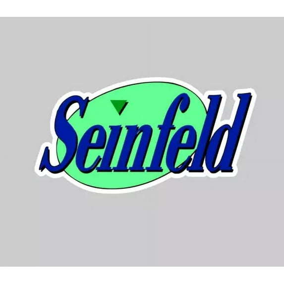 Seinfeld Sticker Phone Decal Water Bottle Stickers Car Decals, Laptop ...