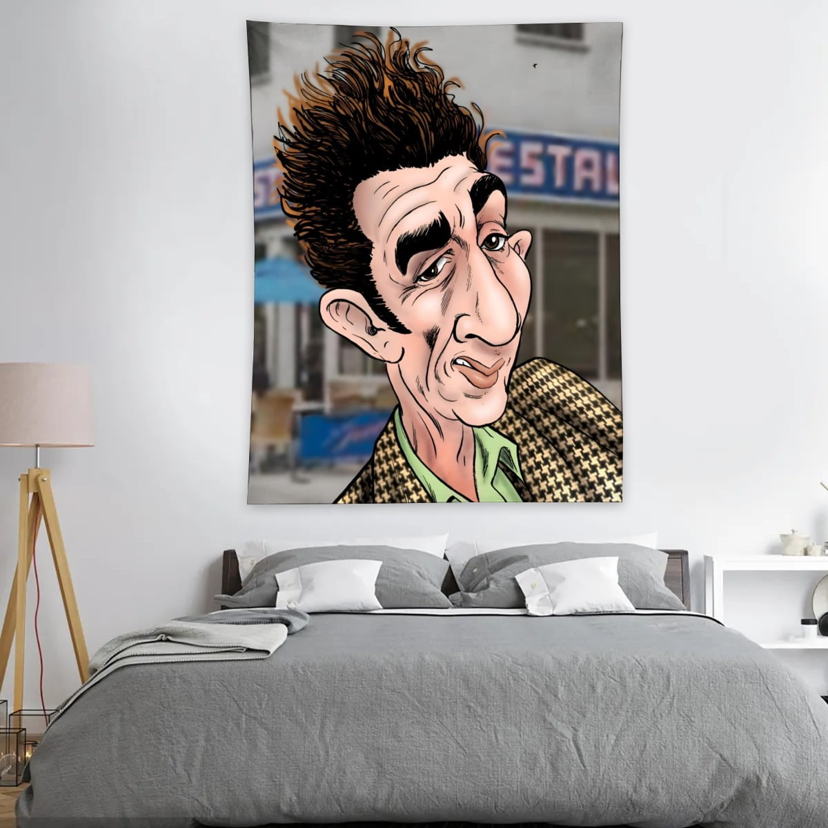 Seinfeld Tapestry 40 x 60 Inches With Vivid Colors Realistic Details ...
