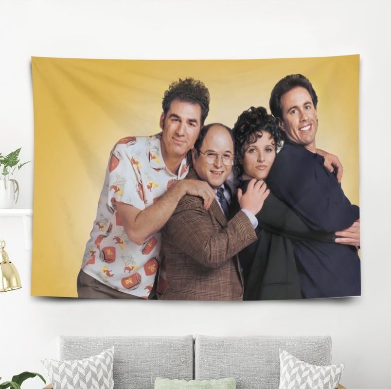 Seinfeld Tapestry Gift Wall Hanging Backdrop for Room Bedroom Girls Or ...