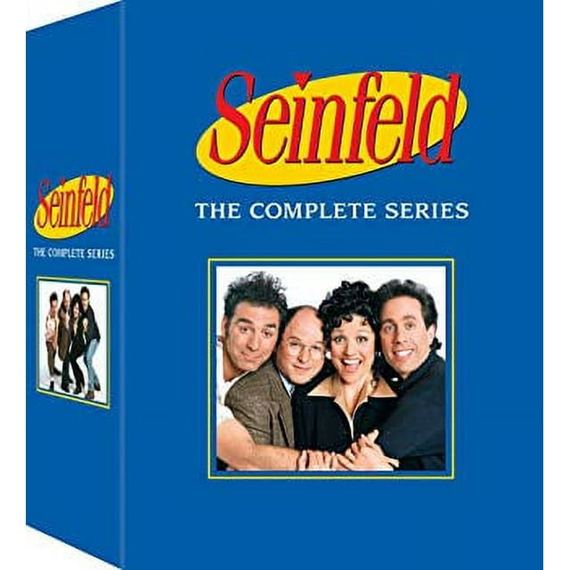 Seinfeld: The Complete Series - 33 Disc Box Set (DVD), Sony Pictures ...