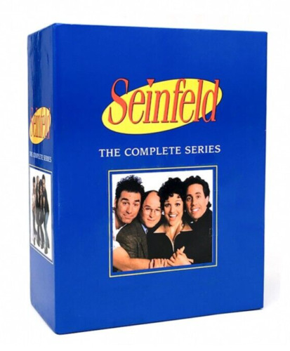 Seinfeld - The Complete Series season 1-9 (DVD, 2017, 33-Disc Box Set ...