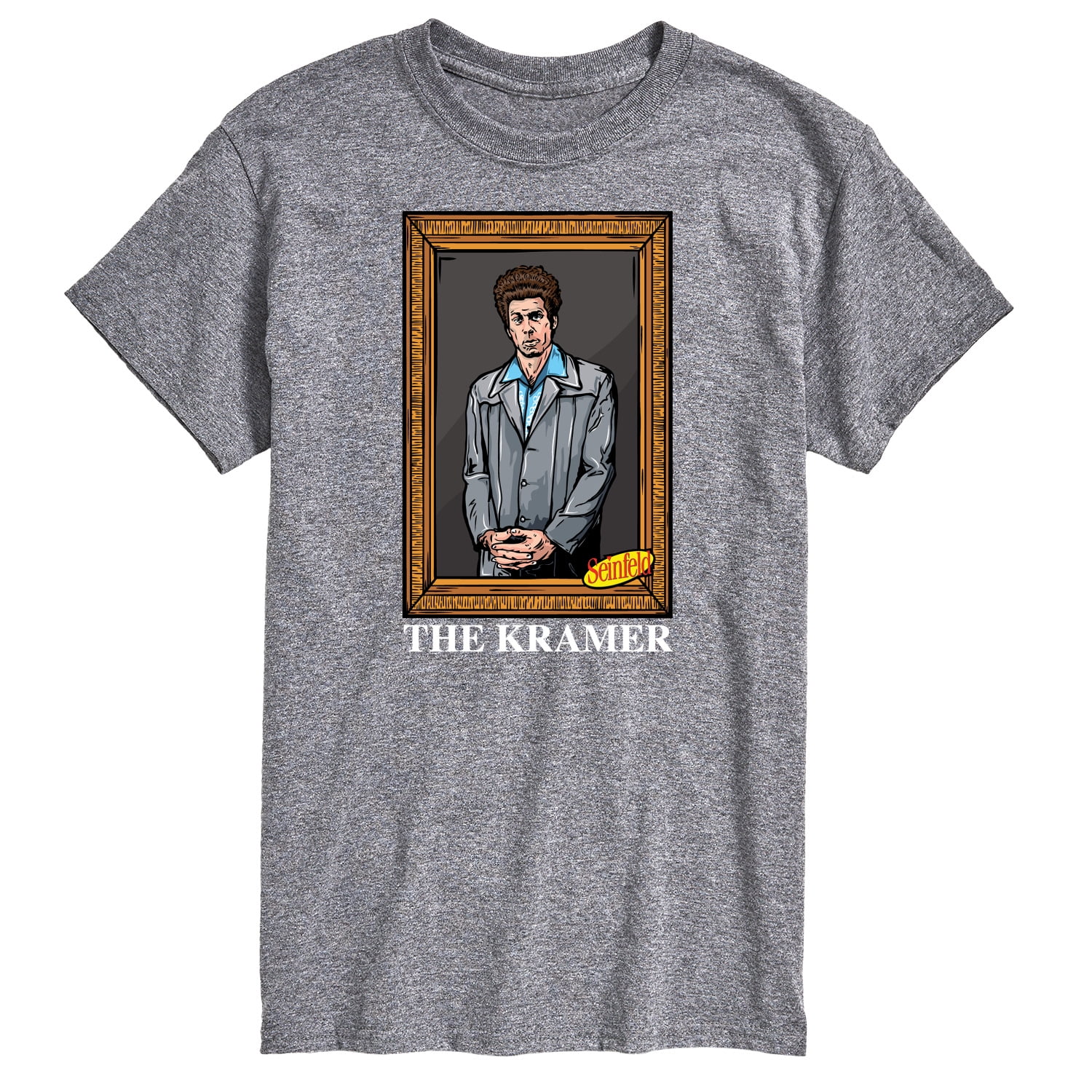 Seinfeld - The Kramer - Men's Short Sleeve Graphic T-Shirt - Walmart.com