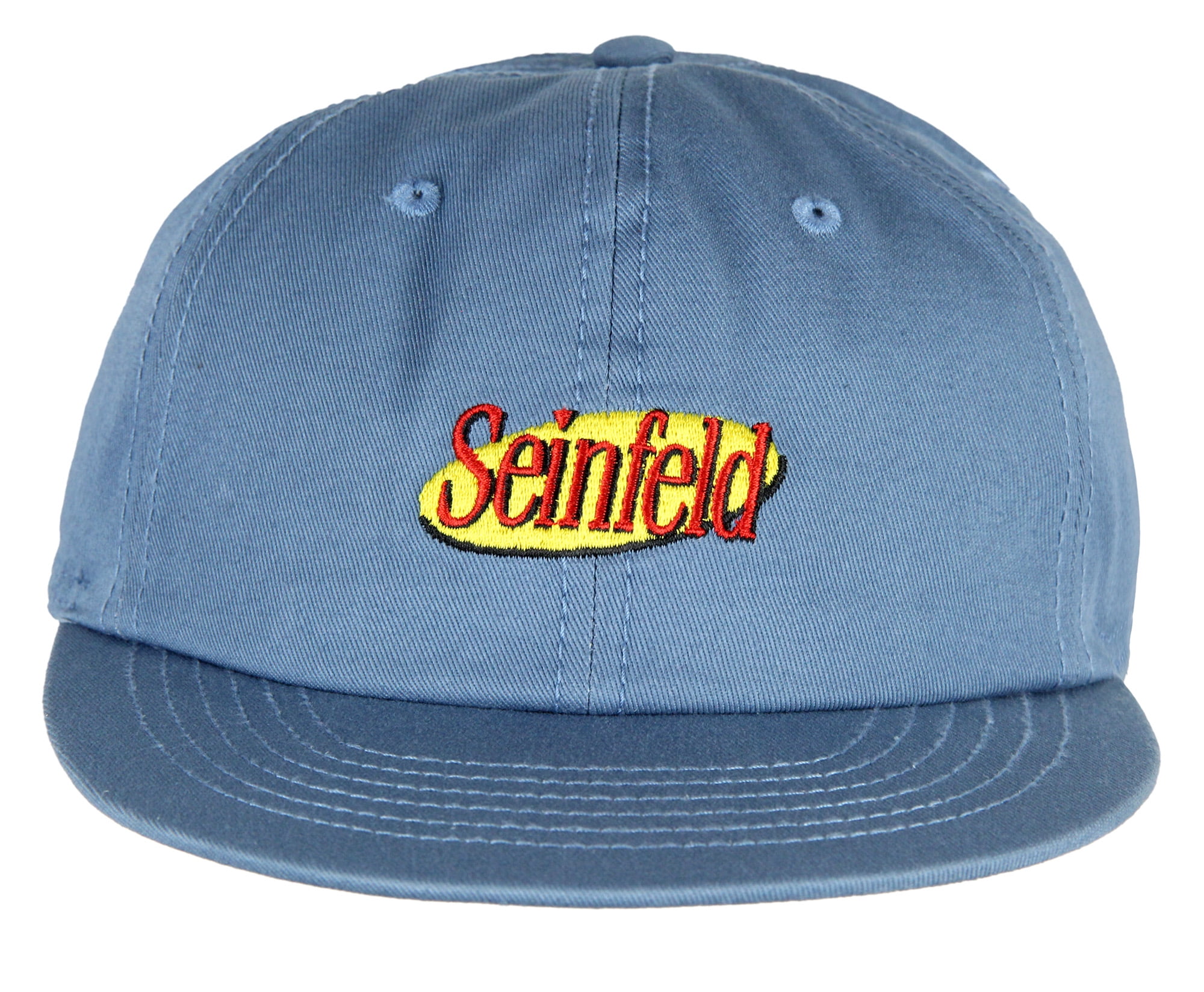 Seinfeld Tv Show Embroidered Logo Adjustable Slide Closure Dad Hat Cap ...