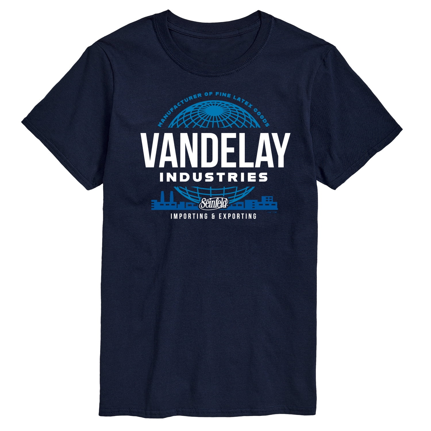 Seinfeld - Vandelay Industries - Men's Short Sleeve Graphic T-Shirt ...