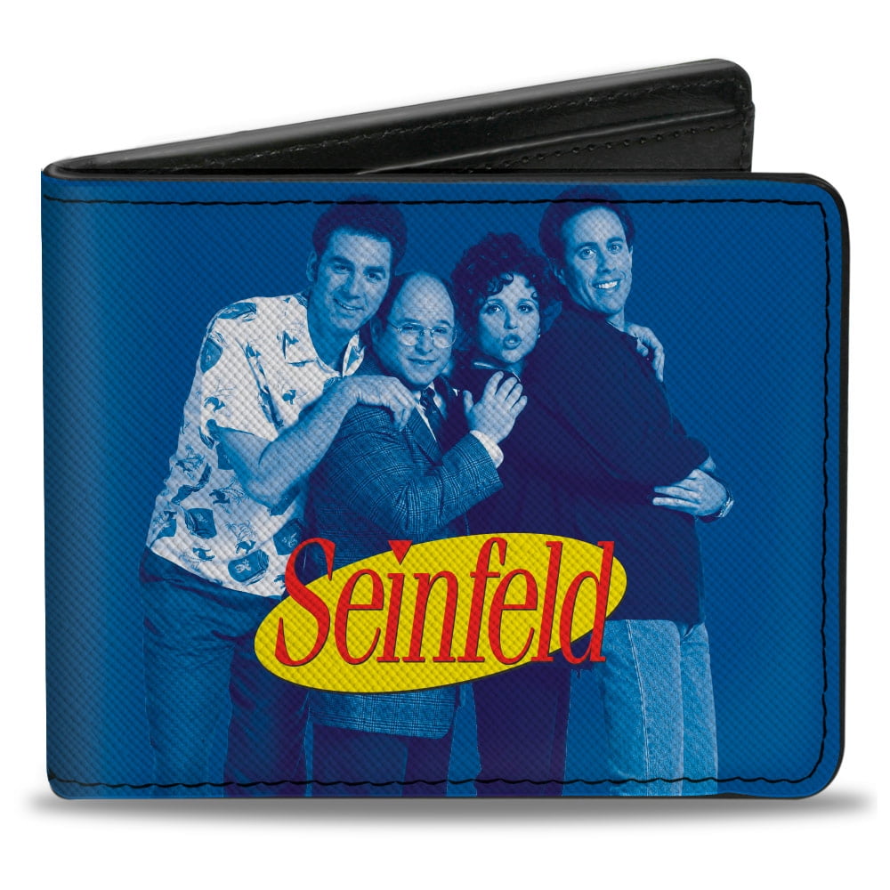 Seinfeld Wallet, Bifold, Seinfeld Group Pose A Show About Nothing Quote ...