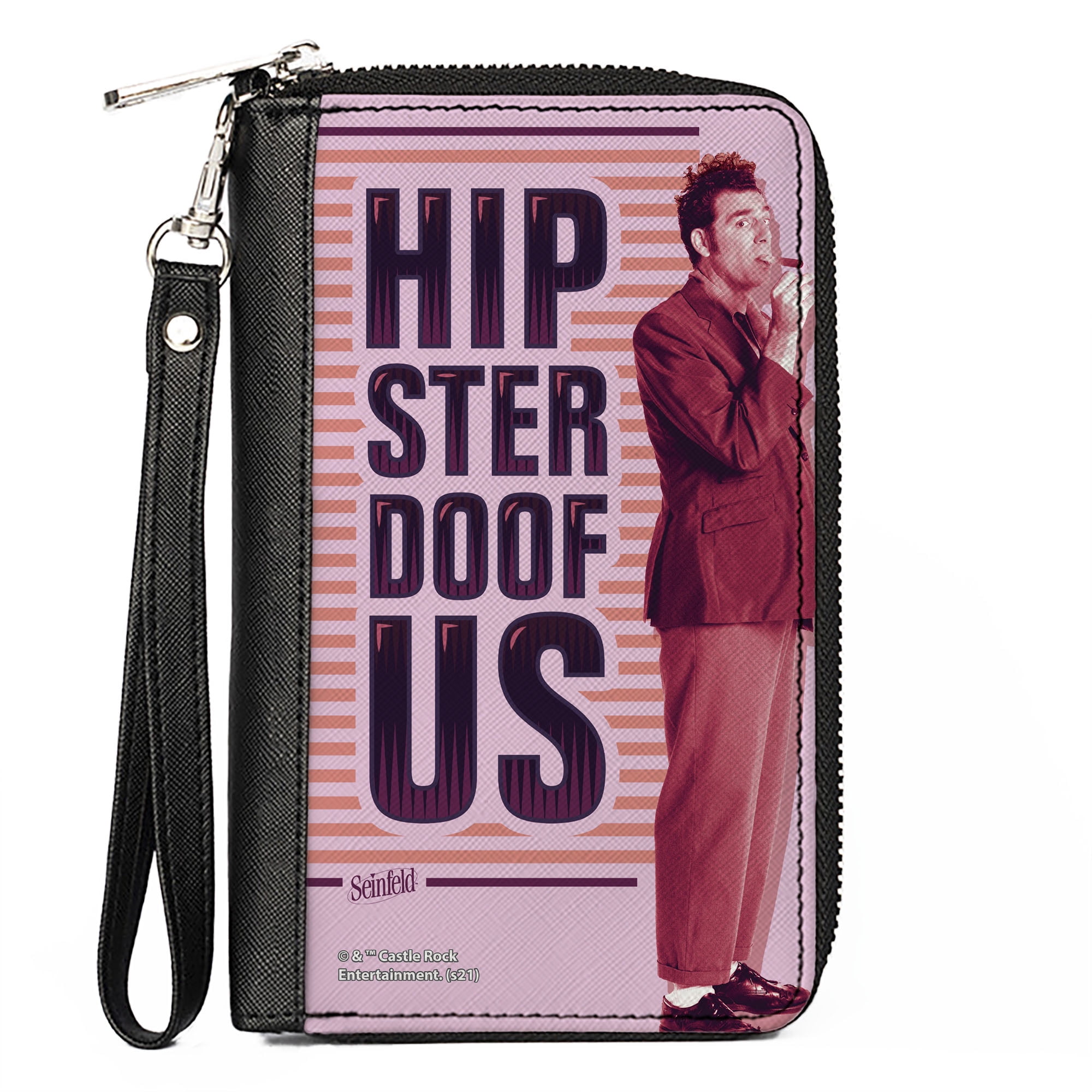 Seinfeld Wallet, Zip Around, Seinfeld Cosmo Kramer Hipster Doofus Pose ...