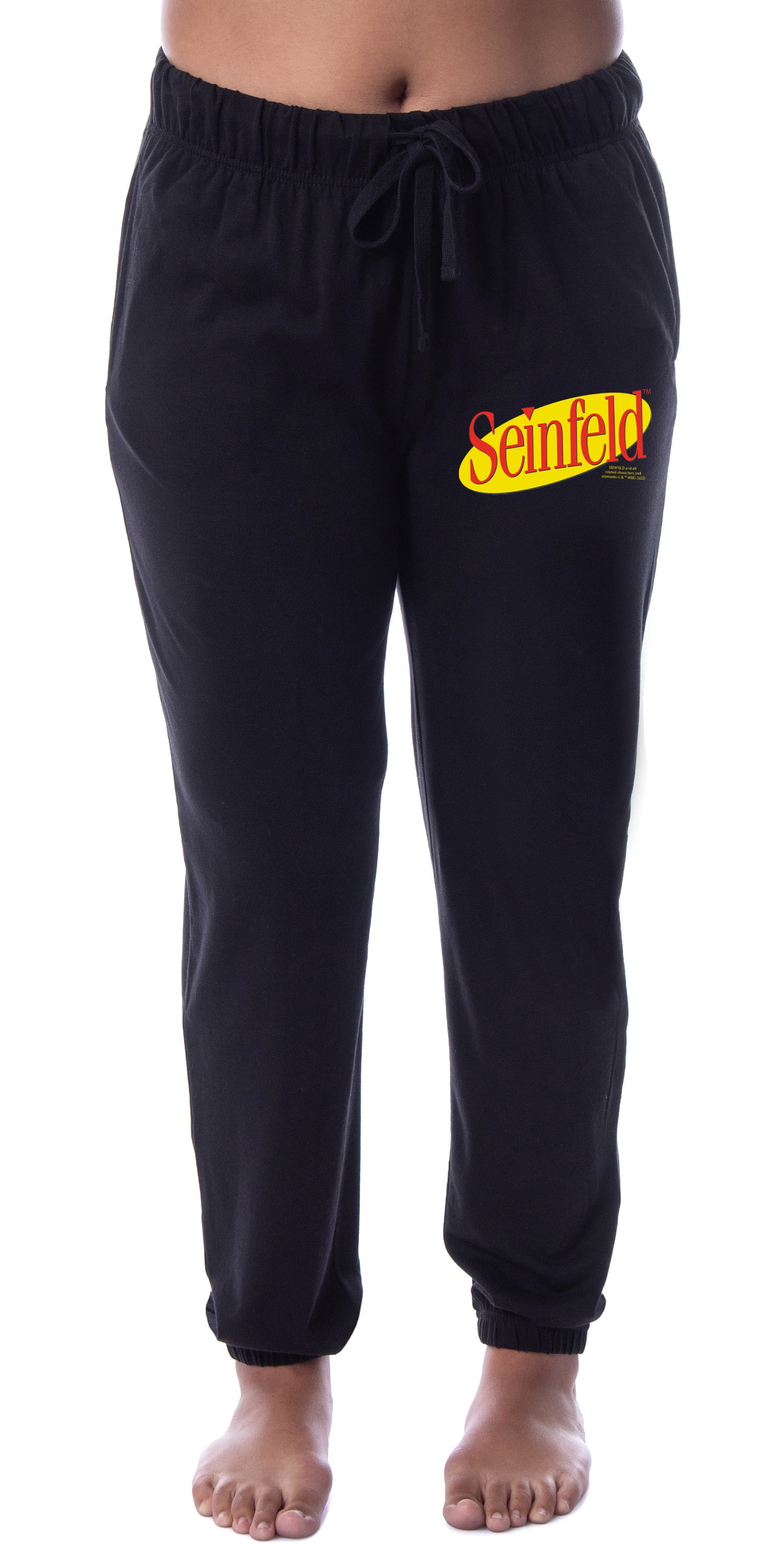 Seinfeld Womens' TV Show Logo Icon Jogger Sleep Pajama Pants - Walmart.com