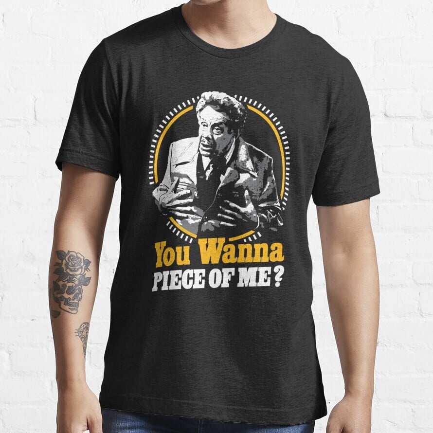 Seinfeld t-shirt You Wanna Piece Of Me Tee Frank Costanza Funny 90s TV ...