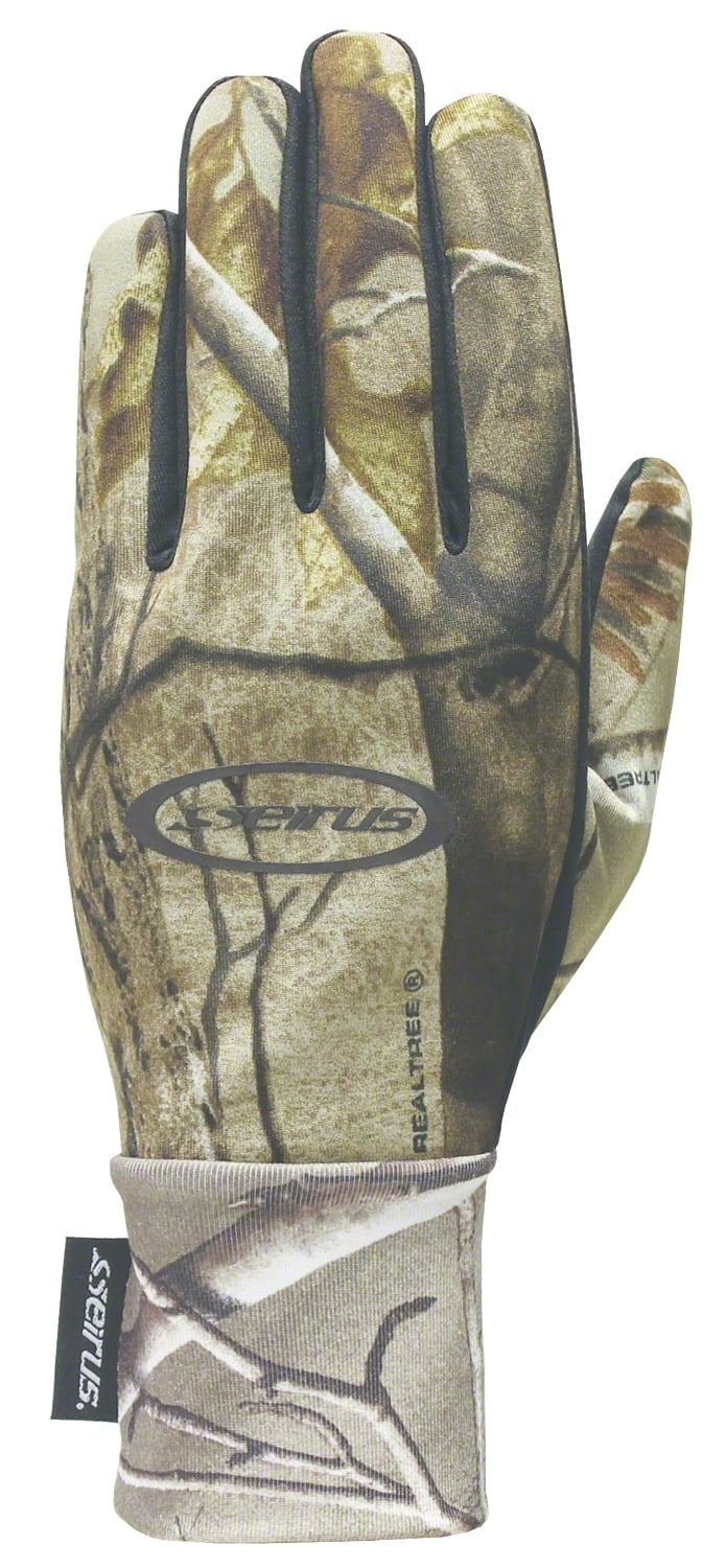 Seirus 814719703 TNT Shooter Glove Mens Realtree Xtra MD - Walmart.com