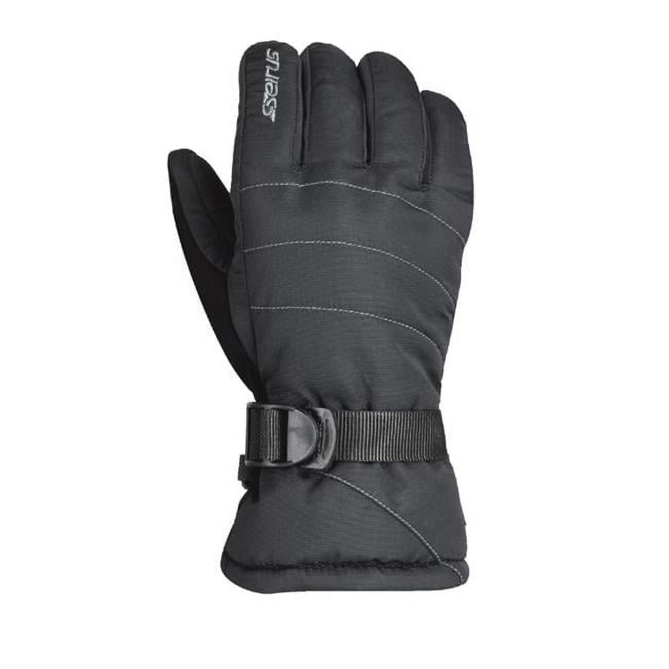 Seirus 7002525 Fabric Cold Weather Gloves, Black - Small - Walmart.com