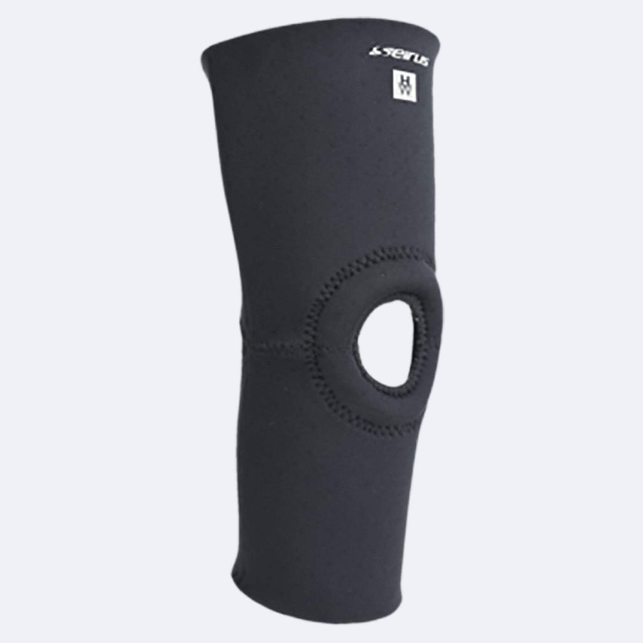 Seirus Hyperflex Padded Open Patella Knee Brace - Walmart.com