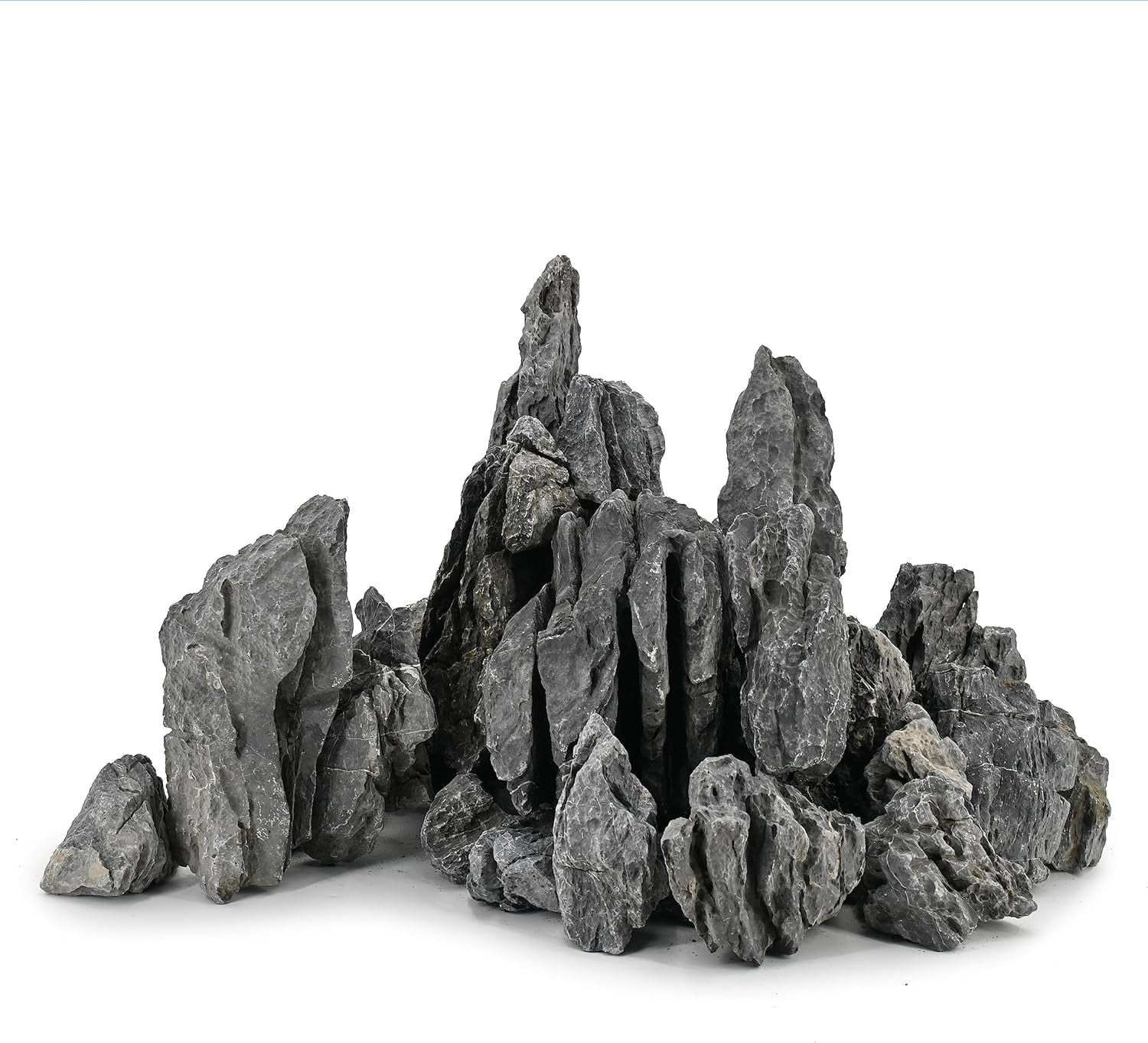 Seiryu Rock Stone 40LB Aquarium Rock 3 to 12 inches Fish Tank Decor ...