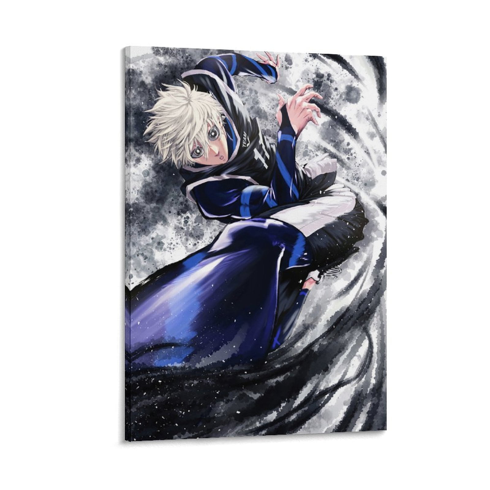 Seishiro Nagi Poster Artworks Canvas Poster Room Aesthetic Wall Art ...