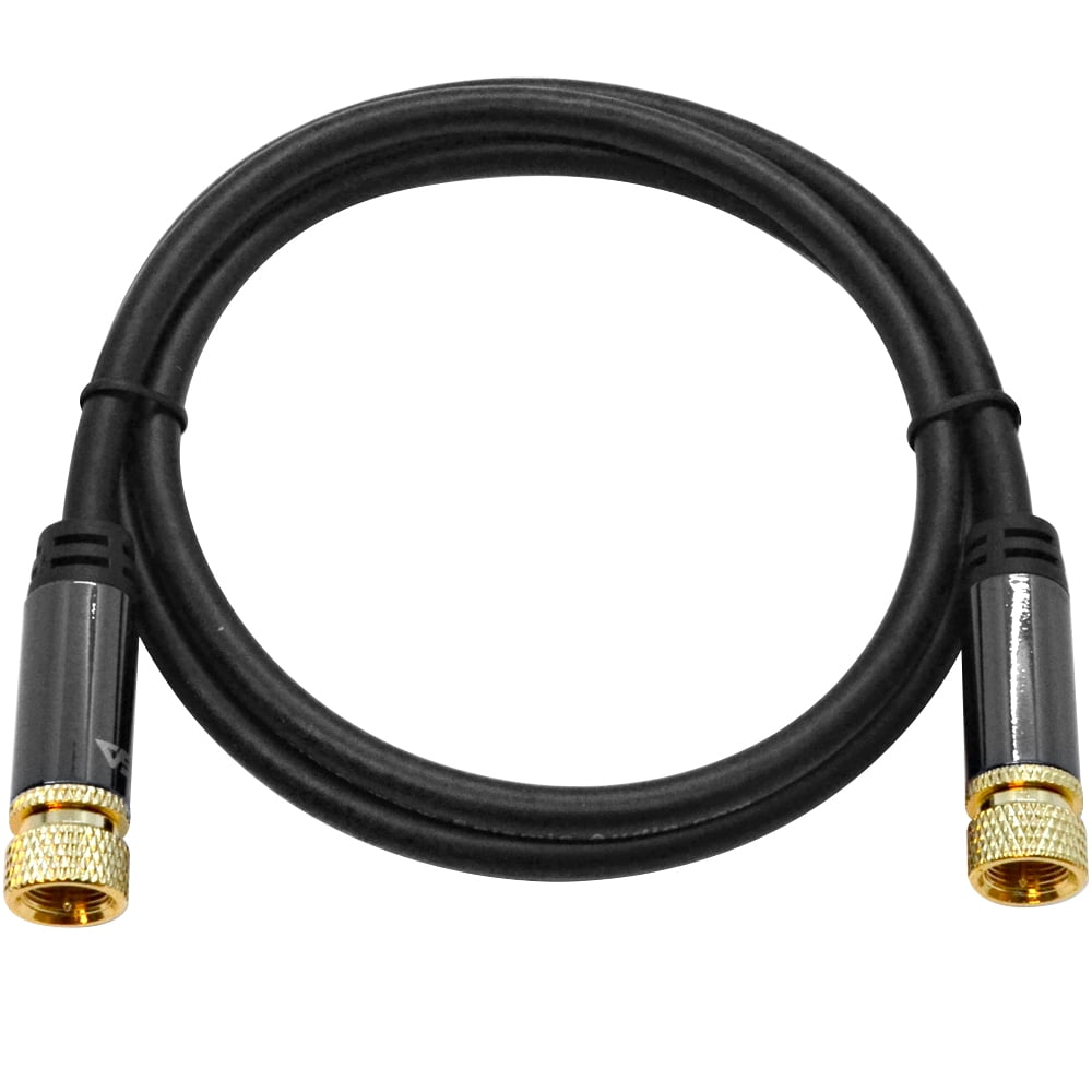 Seismic Audio 3 Foot Digital Audio Video Coaxial Cable - Premium Coax ...